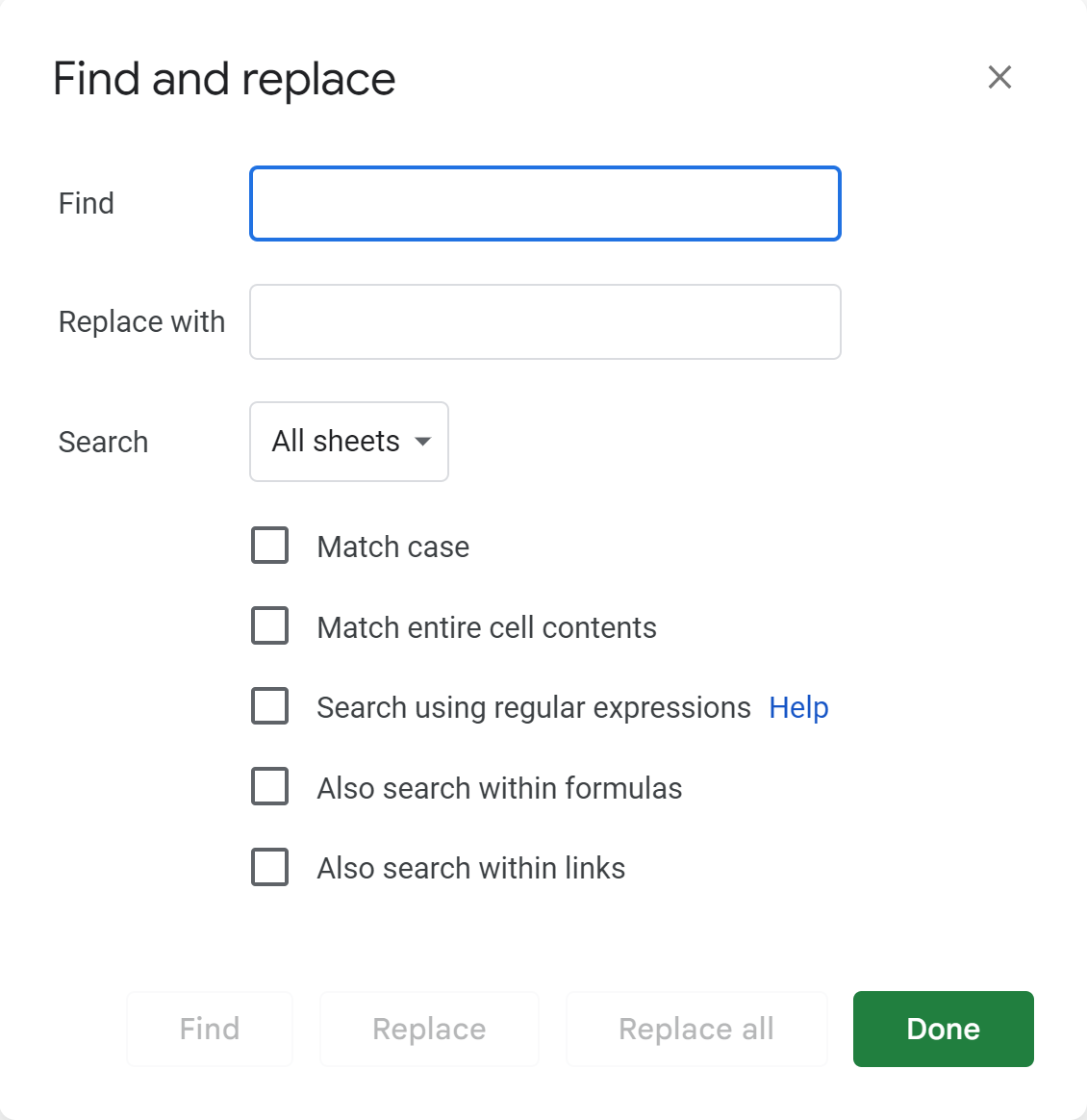 How To Find And Replace Words In Google Sheets LiveFlow